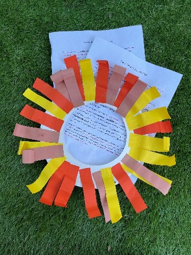 Paper Lions Head – San Juan Del Rio Religious Education